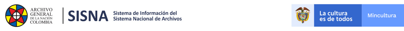 CENSO NACIONAL DE ARCHIVOS – SISNA